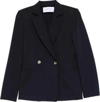 Harris Wharf London Femme, Vestes, Noir, Taille: 42 FR Veste Crois&eacute;e