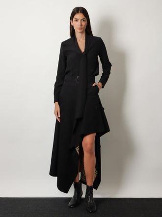 Burberry Womens Silk Shirt Rhiannon Black