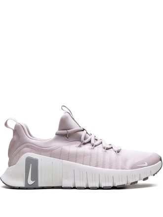 Nike Free Metcon 6 Platinum Violet Sneakers - Violett