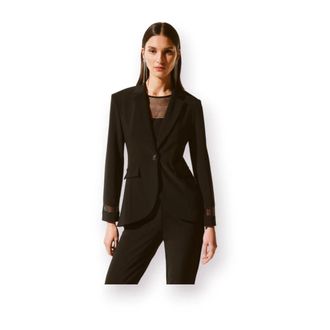 Joseph Ribkoff Femme, Vestes, Noir, Taille: 50 FR Robe en polyester
