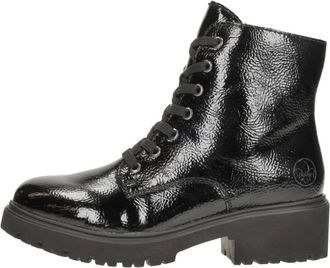 Rieker Homme, Chaussures, Noir, Taille: 36 EU Chaussures &agrave; lacets Hoog