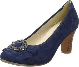Hirschkogel Escarpins pour Femme, Bleu, 36 EU