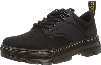 Dr. Martens Homme 5 Tie Shoe Sneaker, Black Extra Tough 50/50 & Black Ajax, 42 EU
