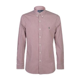 Polo Ralph Lauren Lila Hemden f&uuml;r M&auml;nner Aw24 - - Shirts - Herren - Lila - XL