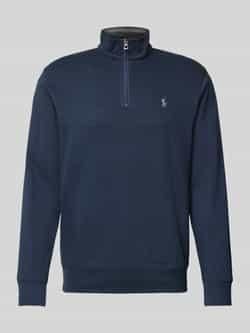 Polo Ralph Lauren Sweatshirt mit kurzem Rei&szlig;verschluss