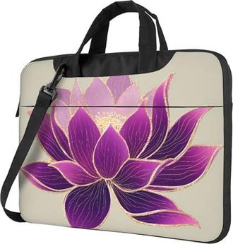 Generic Gold Louts - Housse de protection antichoc pour ordinateur portable Galaxy de 15,6, avec bandouli&egrave;re, pour homme et femme, multicolore, 15.6 inch