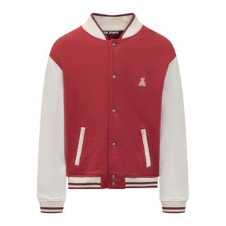 Palm Angels Homme, Vestes, Multicolore, Taille: L Bear In Mind Jacket