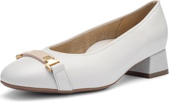 Ara Damen Graz Pumps, Weiss, 37.5 EU Weit