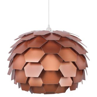 Beliani Beliani - Lampe suspension cuivre segre maxi