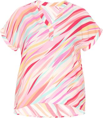 Felipa T-Shirt in &Uuml;bergr&ouml;&szlig;e Frauen Mehrfarbig Rosa