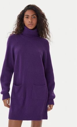 Liu Jo Strickkleid MF5063 MS009 Violett