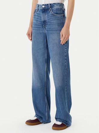 Tommy Hilfiger Jeans WW0WW47151 Blau Loose Fit