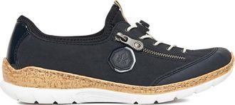 Rieker Sneakers Rieker N4263-14 Schwarz