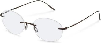 Rodenstock unisex, Accessoires, Brun, Taille: 52 MM R7165 A000 Lunettes