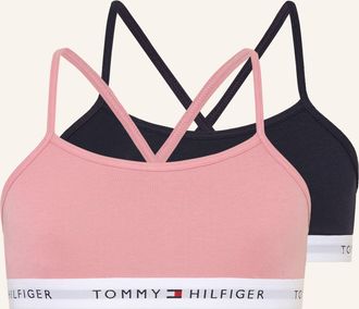 Tommy Hilfiger 2er-Pack Bustiers blau