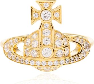 Vivienne Westwood Femme, Accessoires, Jaune, Taille: S Little Orb Ring