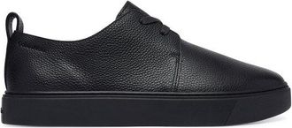 Calvin Klein Halbschuhe Hybrid Clean Derby Tum Lth HM0HM02185 Schwarz
