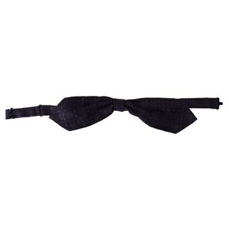 Dolce & Gabbana Geometrische Muster Gebundene Fliege - - Accessories - Herren - Blau - ONE SIZE