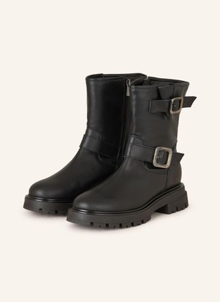 Darling Harbour Darling Harbour Biker Boots schwarz