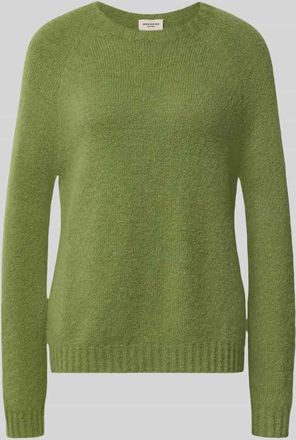 Max Mara Regular Fit Pullover aus Alpaka-Mix Modell GHIACCI