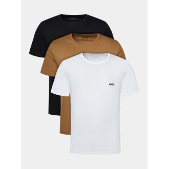 HUGO BOSS T-Shirt-Set Tshirt Rn 3P Classic 50475284 Bunt Regular Fit