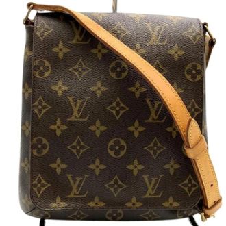 Louis Vuitton Pre-owned Musette Salsa Schultertasche - - Pre-owned - Damen - Braun - ONE SIZE