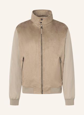 Joop Blouson Clunie Im Materialmix beige