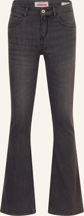 Vingino Vingino Jeans Britte Flared Fit grau
