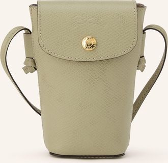 Longchamp Smartphone-Tasche gruen