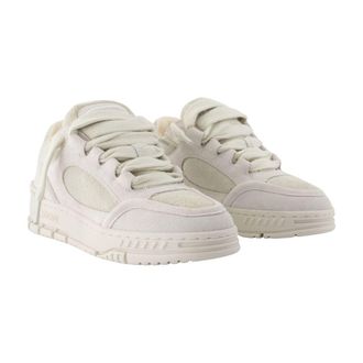 Axel Arigato Womens Area Loop Sneaker White Calfskin