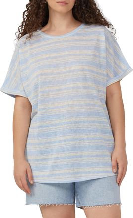 QS by s.Oliver Ringelshirt aus Viskosemix