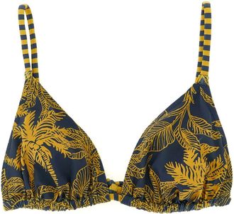 Eres Eres, Femme, Maillots de bain, Multicolore, Taille: 44 FR Hamac triangle bikini top
