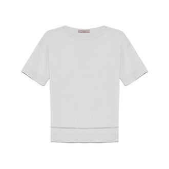 D.exterior Graues Bootneck Top mit Monili-Detail - - Tops - Herren - Grau - 2XL