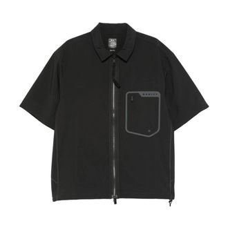Oakley Waterscape Shirt - - Sport - Herren - Schwarzk - S