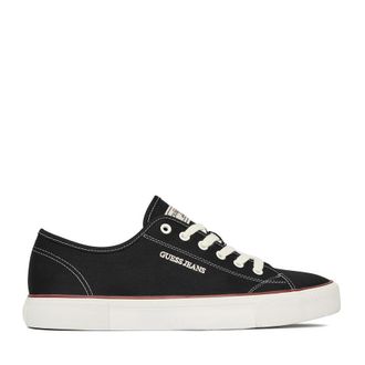 Guess Sneakers aus Stoff Guess Jeans CWBEO-ANTONIO-01 WE Schwarz