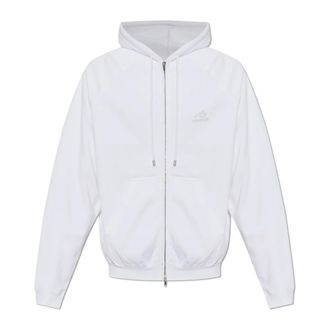 Balenciaga Zip-through Hoodie - - Sweatshirts & Hoodies - Herren - Wei&szlig; - L