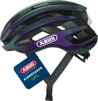 ABUS 87514 Fahrradhelm, Violett (Flipflop Purple), L (59-61 cm)