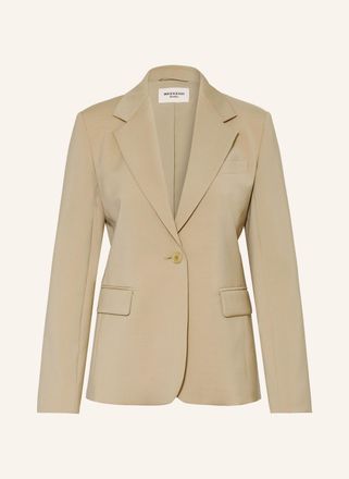 Max Mara Weekend Max Mara Blazer Lamine beige