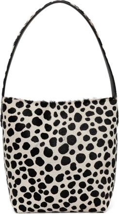 Liviana Conti sac porté épaule à imprimé dalmatian - Tons neutres