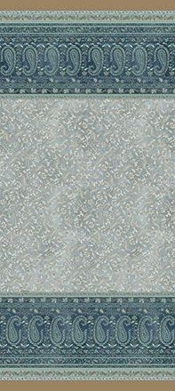 Bassetti Foulard Como G1 aus Baumwolle Mako-Satin in der Farbe Grau, Maße: 350cm x 270cm, 9324041