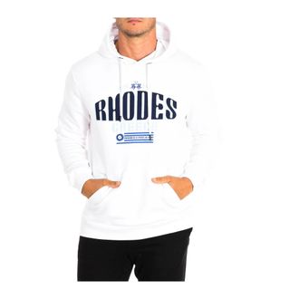 La Martina Kapuzenpullover mit gesticktem Logo - - Sweatshirts & Hoodies - Herren - Wei&szlig; - 3XL