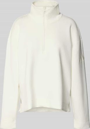 adidas Pullover mit Stehkragen und Reißverschluss