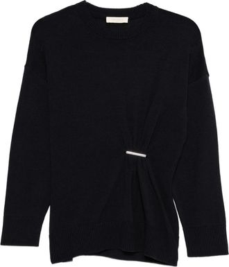 Twinset Femme, Pulls, Noir, Taille: 38 FR 13172 Maglia