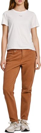 Pepe Jeans London Damen Tapered Hw Pl204591 Jeans, Braun (Nut Brown), 29 W/30 L