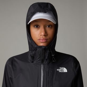 The North Face Regenjacke THE NORTH FACE Alta Vista Jacke f&uuml;r Damen, Damen, Gr. XXL, schwarz (tnf schwarz), Obermaterial: 100% Nylon, Jacken Regenjacke, mit wasserdi