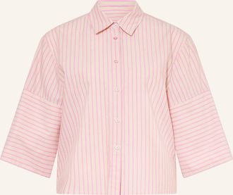 Emily van den Bergh Emily Van Den Bergh Hemdbluse Mit 3/4-Arm pink
