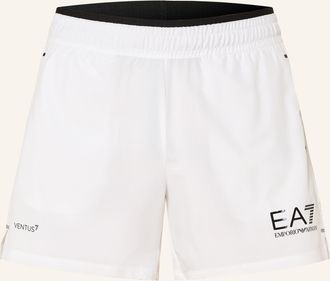 Emporio Armani ea7 Emporio Armani Tennisshorts weiss