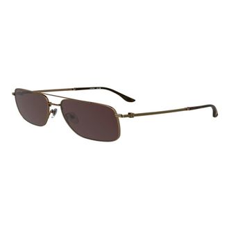 Lacoste Metall-Navigator-Sonnenbrille - - Accessories - Herren - Gelb - 58 MM