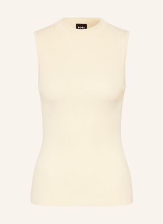 HUGO BOSS Stricktop Feskies beige