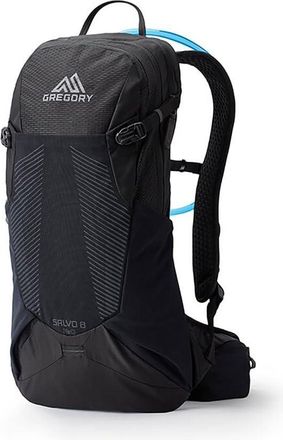 Gregory Salvo 8 H2O Rucksack inkl. 3l Trinkblase Herren schwarz